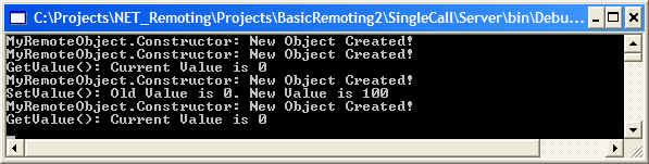 .NET Remoting Basics - Part II