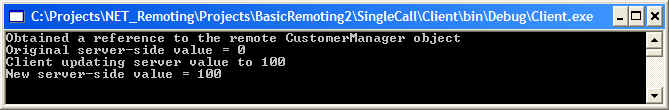 .NET Remoting Basics - Part II