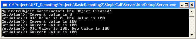 .NET Remoting Basics - Part II