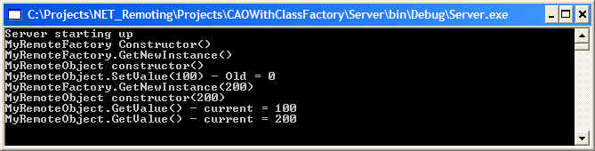 .NET Remoting Basics - Part II