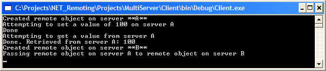 .NET Remoting Basics - Part II