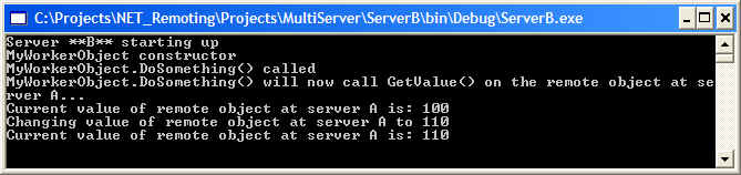 .NET Remoting Basics - Part II