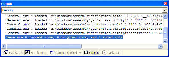 Working with rows in Data Views